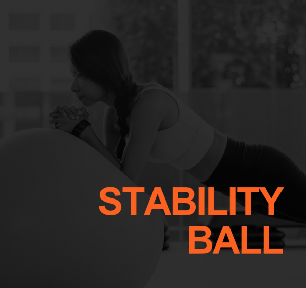 Stability Ball Balance Exercises
